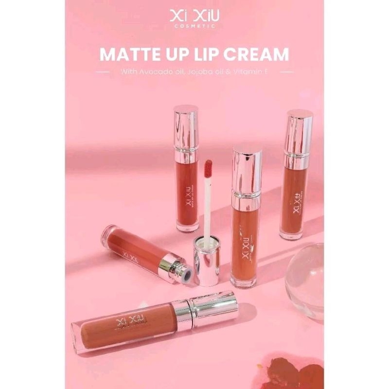 Jual Xi Xiu Matte Up Lip Cream - Lip Cream Matte XiXiu | Shopee Indonesia