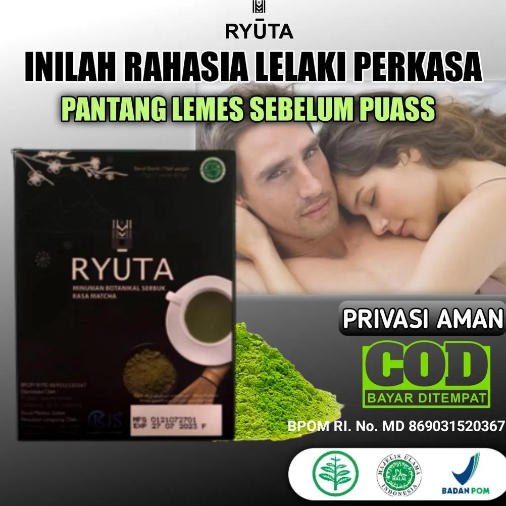 Jual Teh Ryuta Penambah Durasi Pria Dewasa | Shopee Indonesia