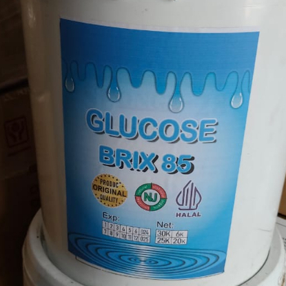 Jual GLucose Ambuja Brix 85/High Viscosity Glucose Syrup 30Kg | Shopee ...