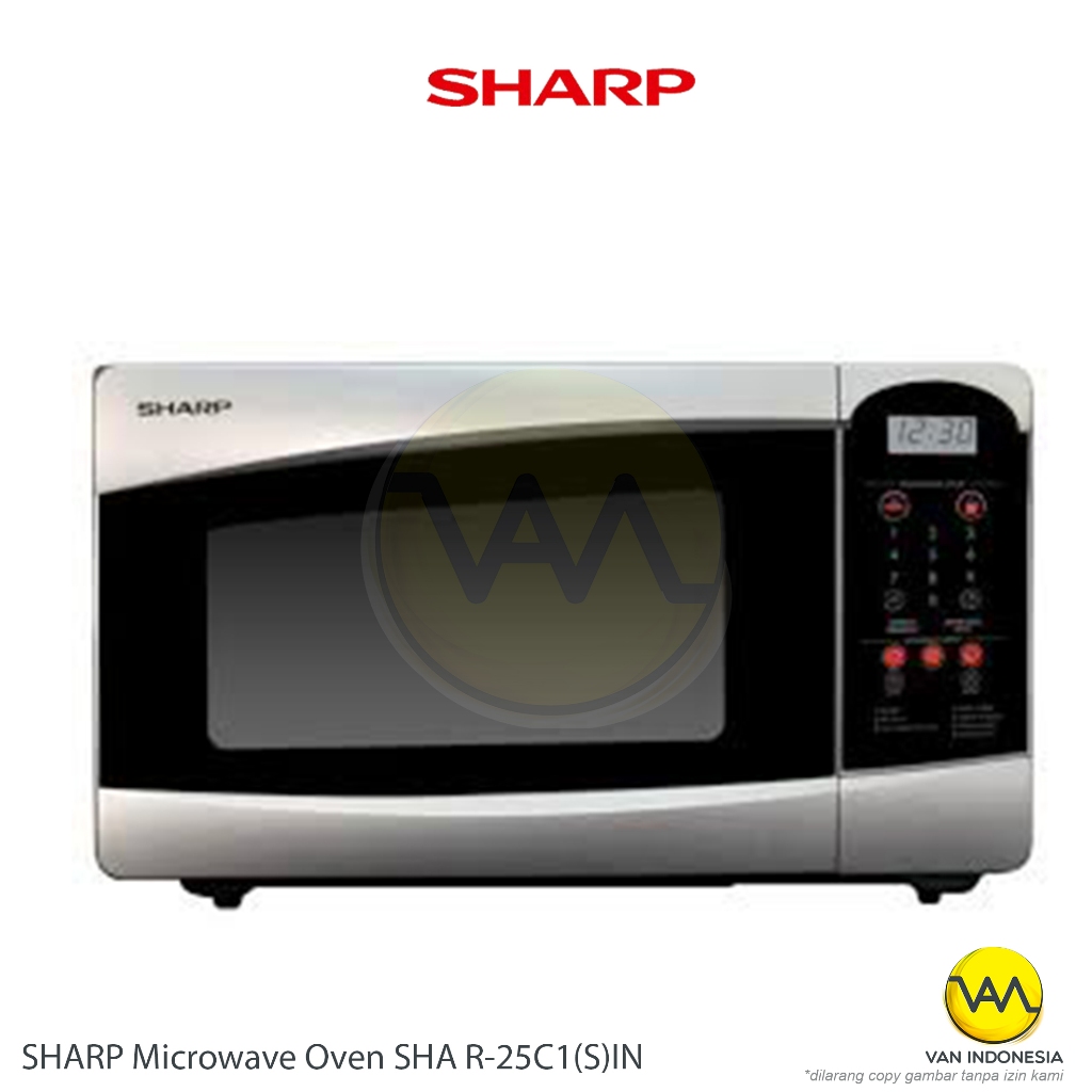Jual SHARP Microwave Oven SHA R-25C1(S)IN | Shopee Indonesia