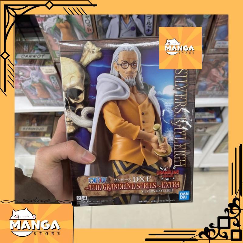 Jual Figure One Piece Grandline Series Extra Silver Rayleigh | Shopee ...