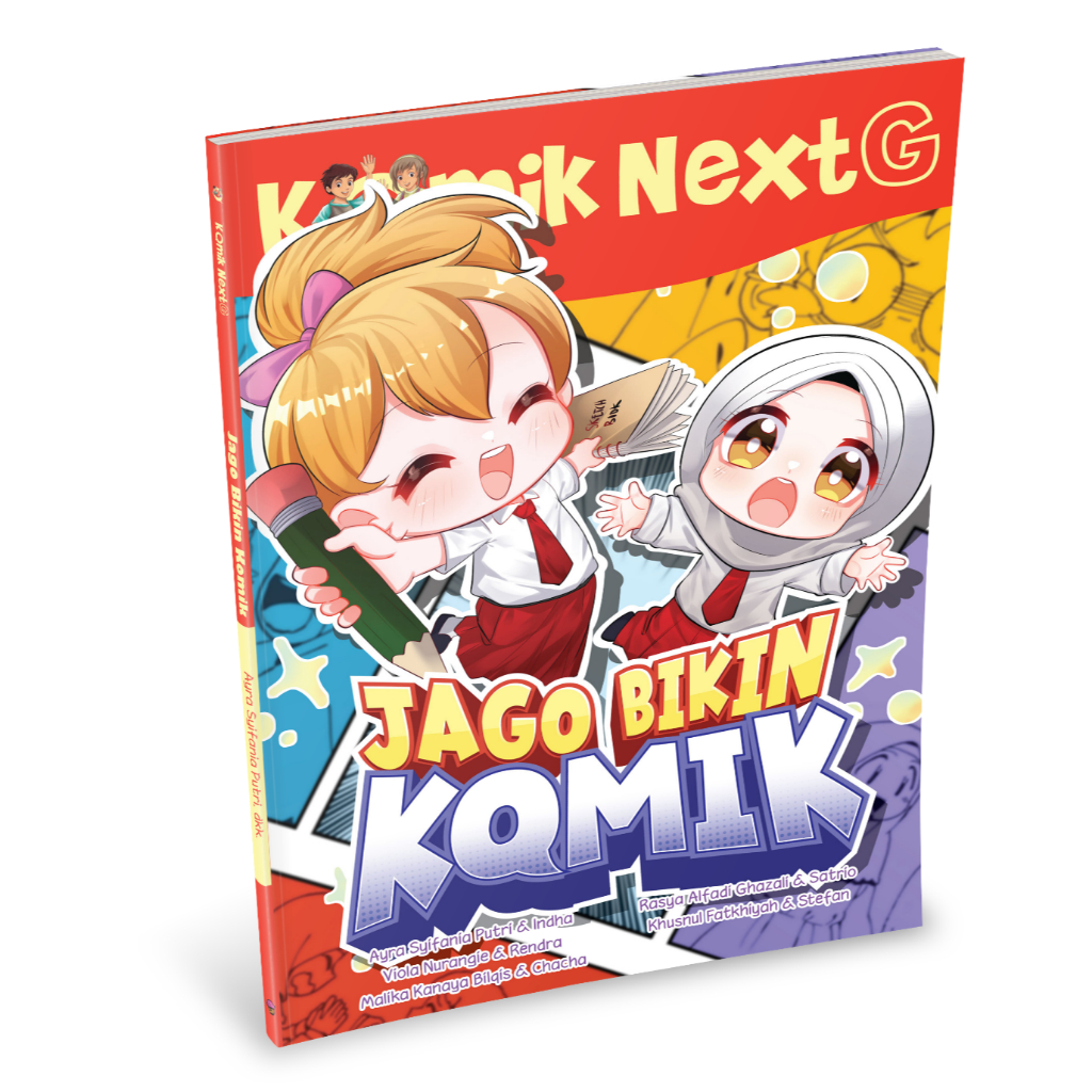 Jual [Mizan Yogyakarta] Buku Komik Next G Vol. 625: Jago Bikin Komik | Shopee Indonesia