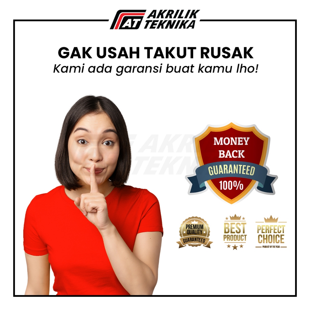 Jual Akrilik Tempat Brosur Tempel Sign Holder Qris Barcode Menu Wall ...