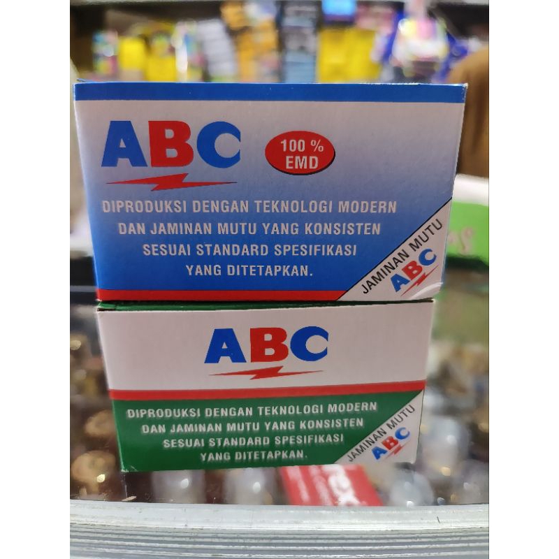 Jual 1 BOX(24 PCS) batre/baterai ABC AA | Shopee Indonesia