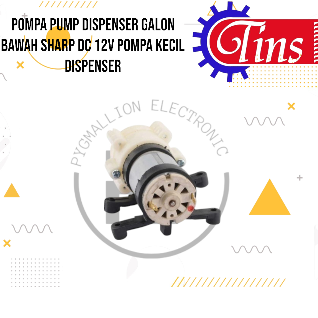 Jual Pompa Pump Dispenser Galon Bawah Sharp Dc 12V pompa kecil ...