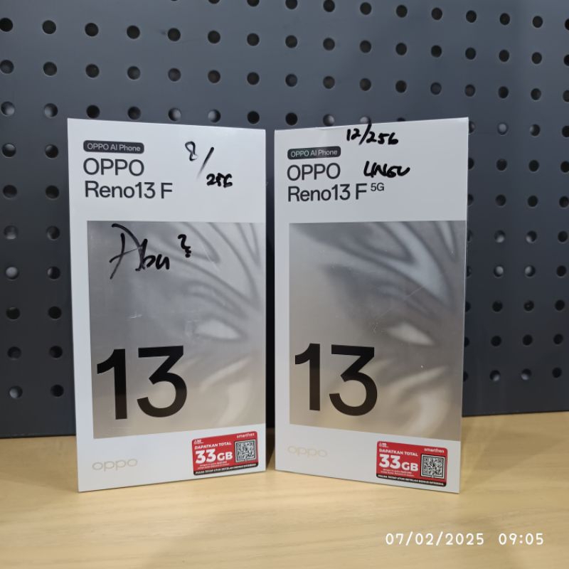 Jual OPPO RENO 13F 4G LTE | IP69 WATER RESISTANCE | 8/256GB | Shopee ...