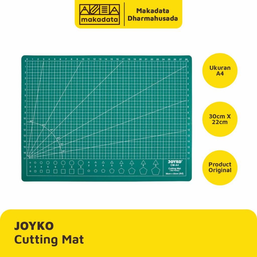 Jual CUTTING MATT | ALAS POTONG JOYKO CM-A4 (1 PCS) | Shopee Indonesia