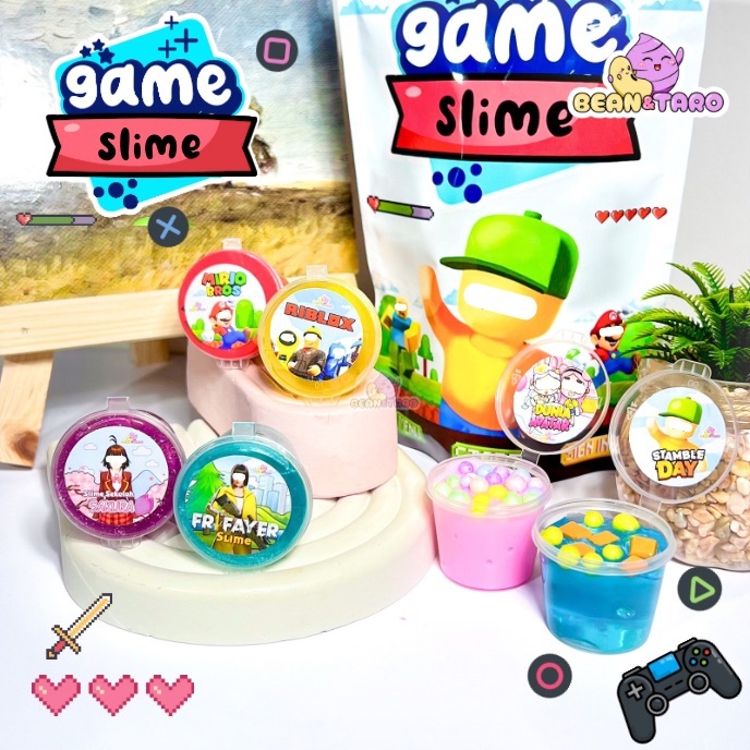 Jual GAME SLIME BY SLIME BINTARO || PAKET SLIME || TOFU SLIME || JIGGLY SLIME || SLIME LUCU ...