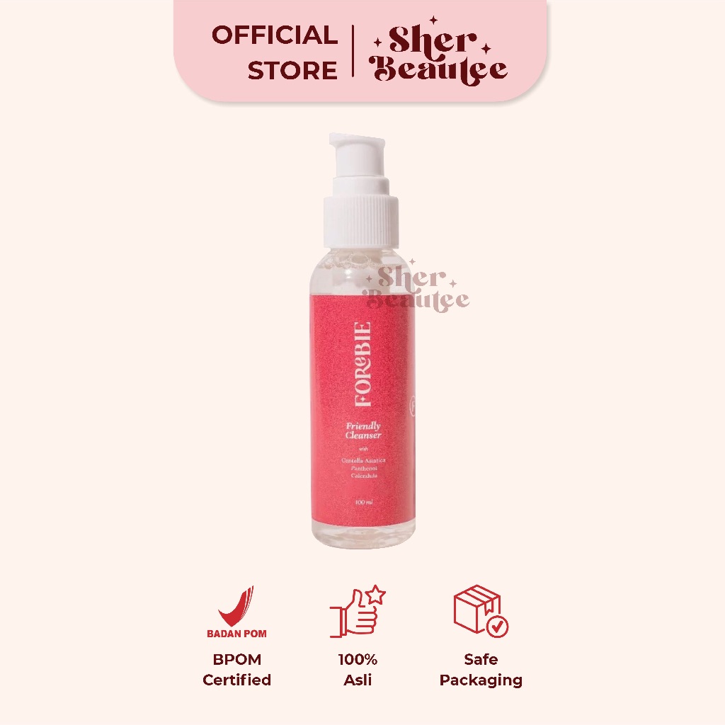 Jual Forebie Friendly Cleanser 100ml | Shopee Indonesia