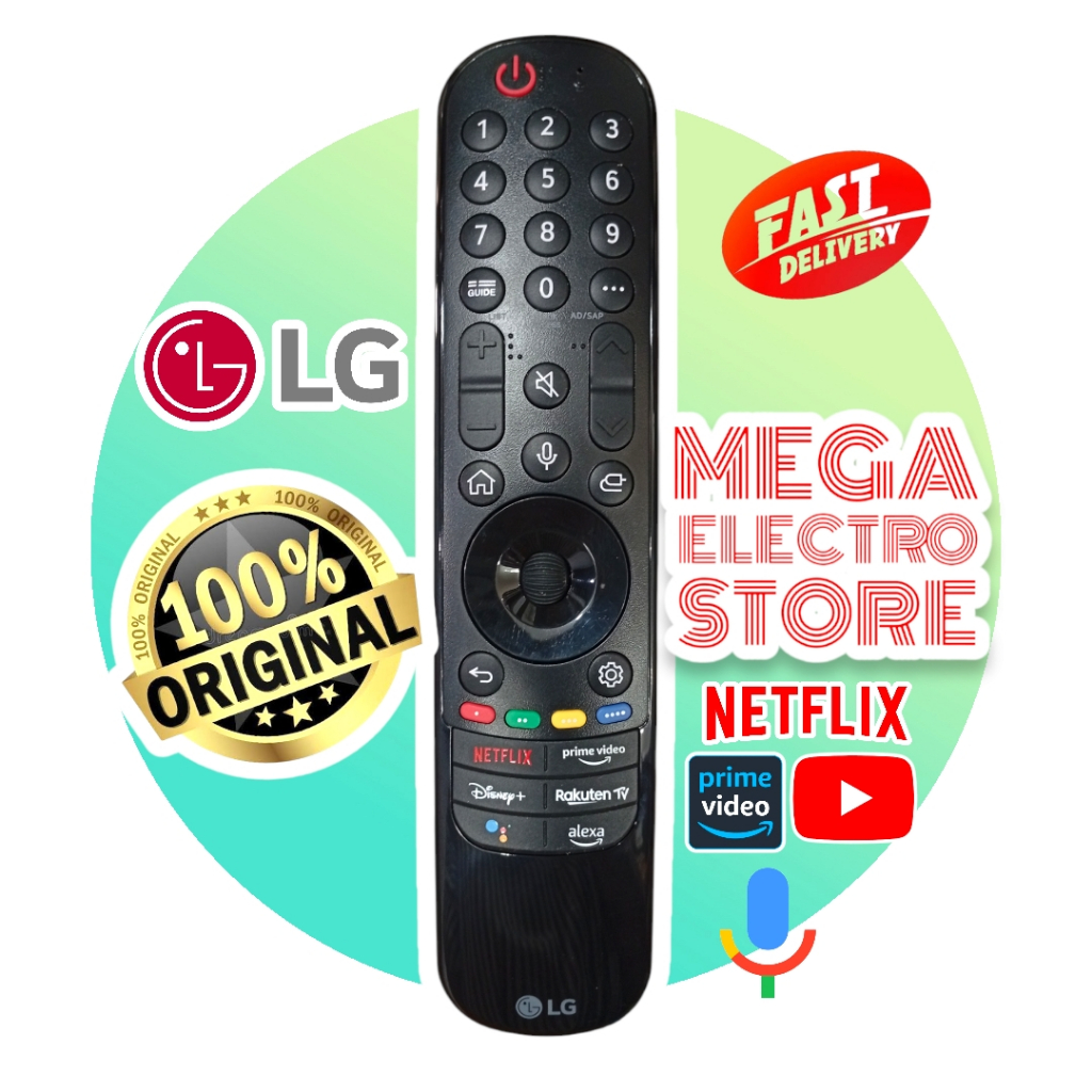 Jual Remote TV LG MR22 GA Original | Shopee Indonesia