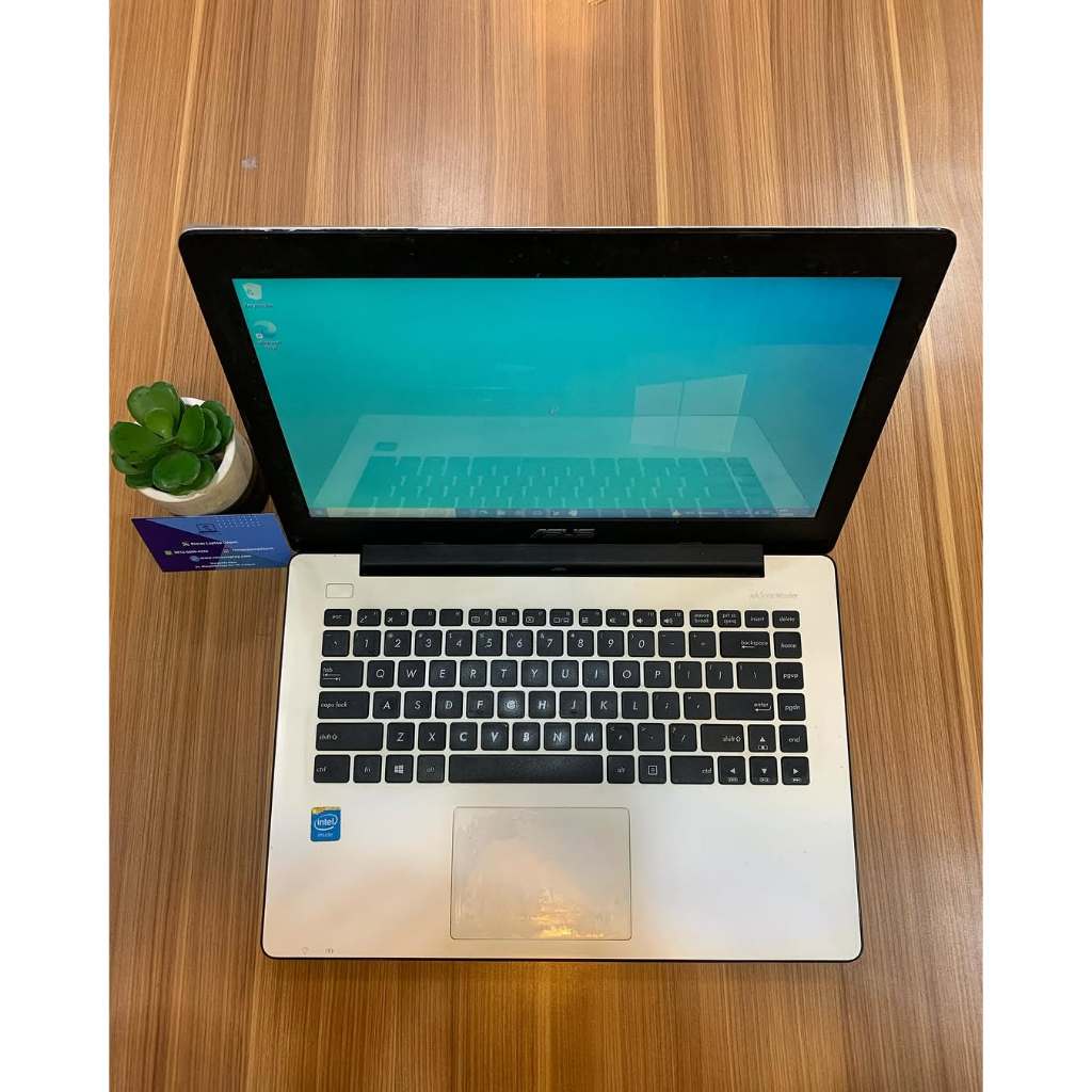 Jual ASUS X453 CELERON RAM 8GB HDD 500GB HDD & SSD 128GB SECOND/BEKAS ...