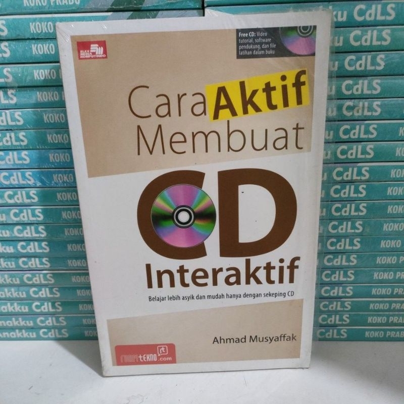 Jual Buku Super Murah - Buku Cara Aktif Membuat CD Interaktif | Shopee Indonesia