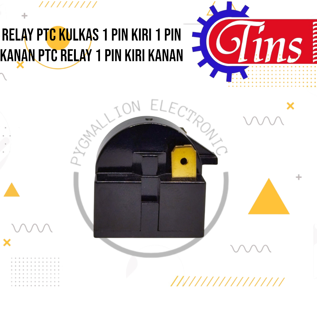 Jual RELAY PTC KULKAS 1 PIN KIRI 1 PIN KANAN PTC RELAY 1 PIN KIRI KANAN ...