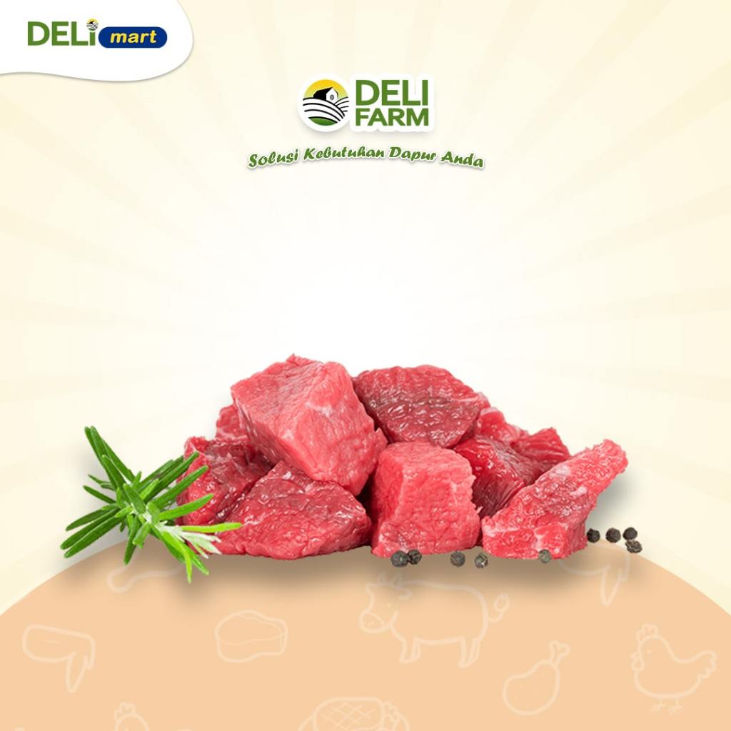 Jual Deli Mart [Khusus INSTAN Medan] Daging Sapi Segar by Deli Farm ...