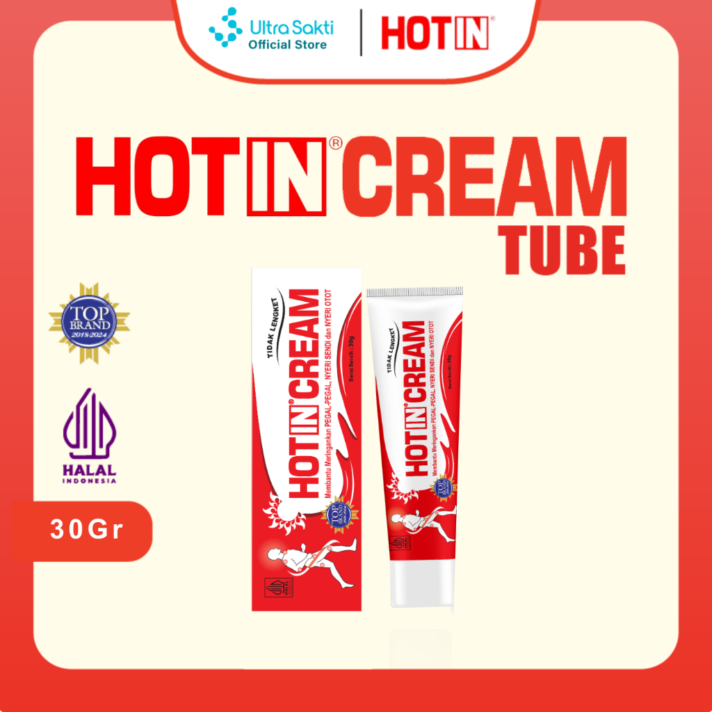 Jual [TRAVEL SIZE] HOTIN TUBE 30 Gr | Shopee Indonesia
