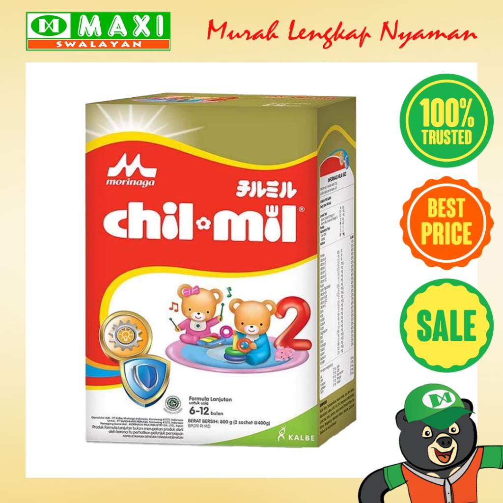 Jual Chill Mill DHA Kemasan 800gr | Shopee Indonesia