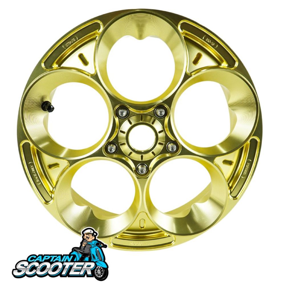 Jual Velg Rims MAGIC FACTORY W225 Gold Model Marus Vespa Sprint ...