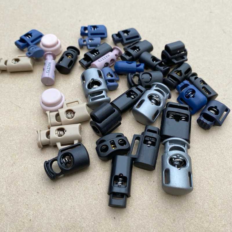Jual 4 pcs stopper ujung tali ,stopper tali ukuran bervariasi | Shopee ...