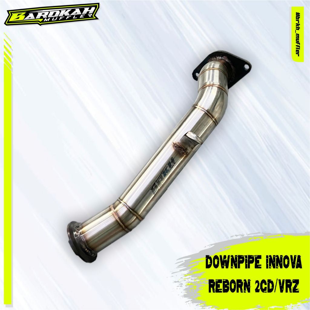 Jual DOWNPIPE INNOVA / FORTUNER 2GD | Shopee Indonesia