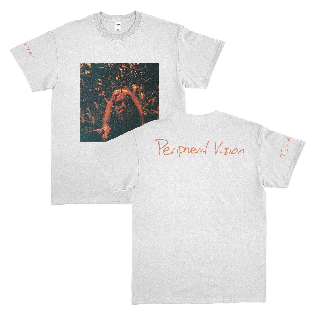 Jual KAOS BAND TURNOVER - PERIPHERAL VISION | Shopee Indonesia