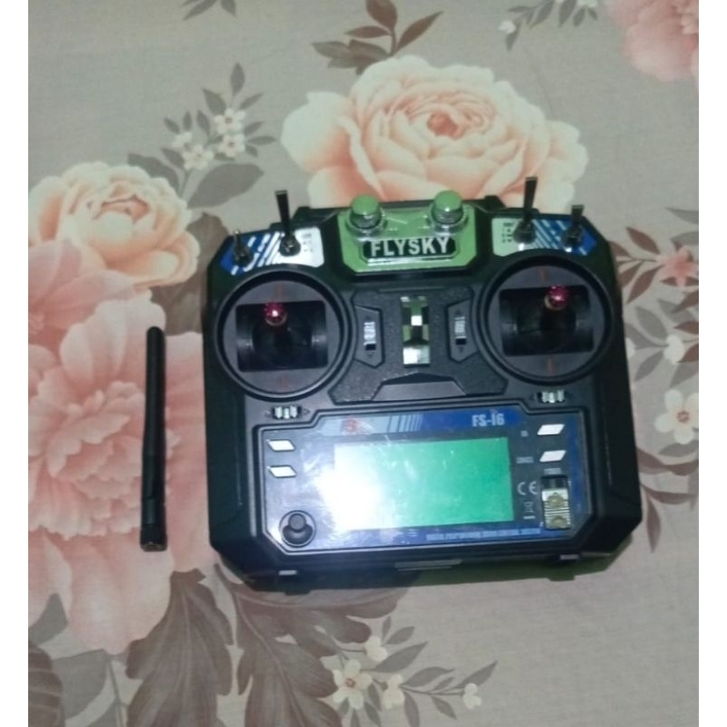 Jual remote flysky fs-i6 multi protokol second | Shopee Indonesia