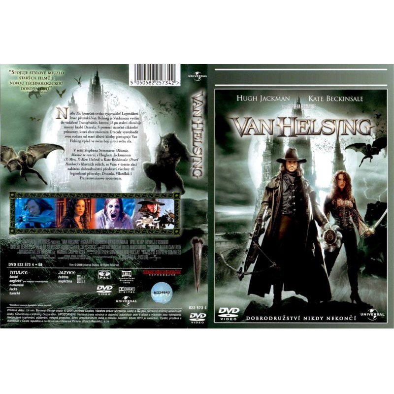 Jual KASET DVD VAN HELSING - KASET DVD AKSI VAN HELSING | Shopee Indonesia