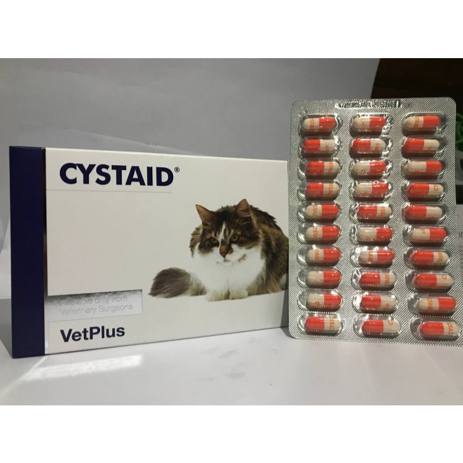 Jual CYSTAID FOR CATS / SUPLEMEN MASALAH SALURAN KENCING KUCING ...