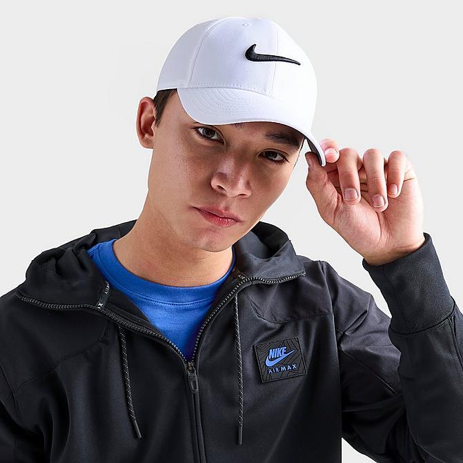 Jual Nike Dri-FIT Club Structured Swoosh Cap White FB5625-100 Topi ...
