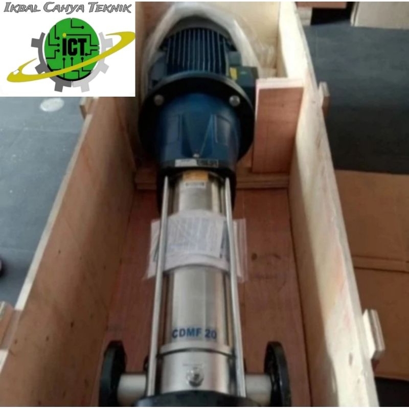 Jual Pompa Booster Vertical Multistage CNP CDMF 20-10 11KW 15HP 380V | Shopee Indonesia