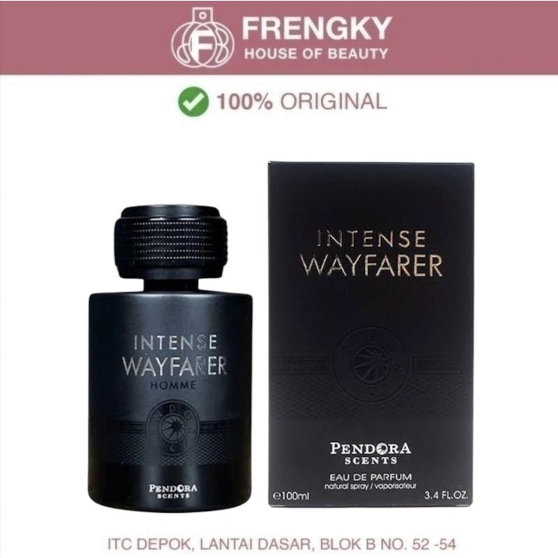 Jual Parfum Pendora Intense Wayfarer edp 100ml | Shopee Indonesia