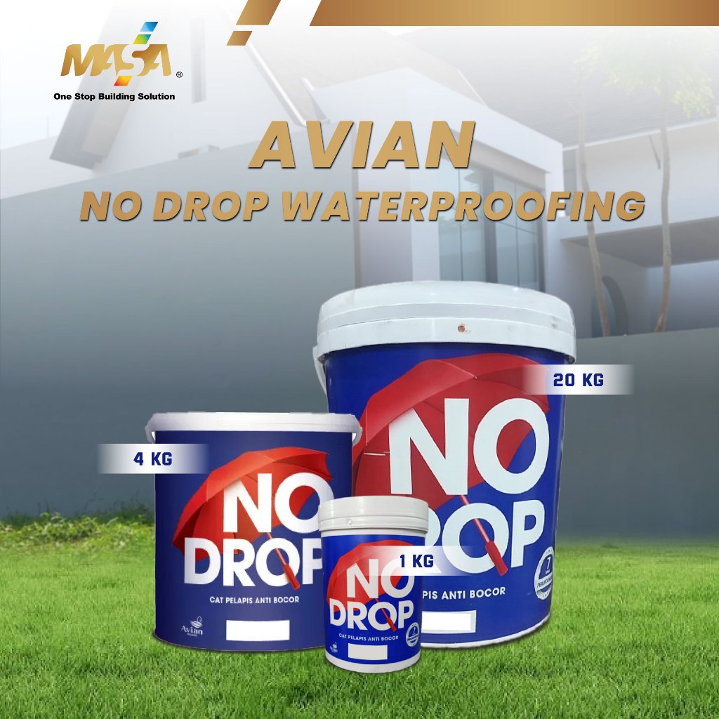 Jual AVIAN NO DROP CAT WATERPROOFING MURAH 20KG | Shopee Indonesia