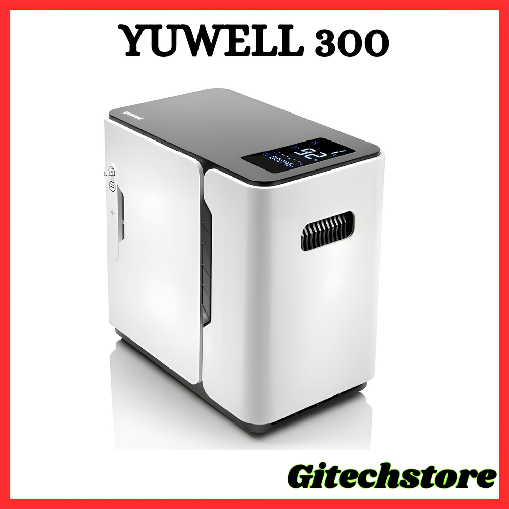 Jual Yuwell YU 300 Yuwell YU 500 Oxygen Concentrator Oxigen Generator ...