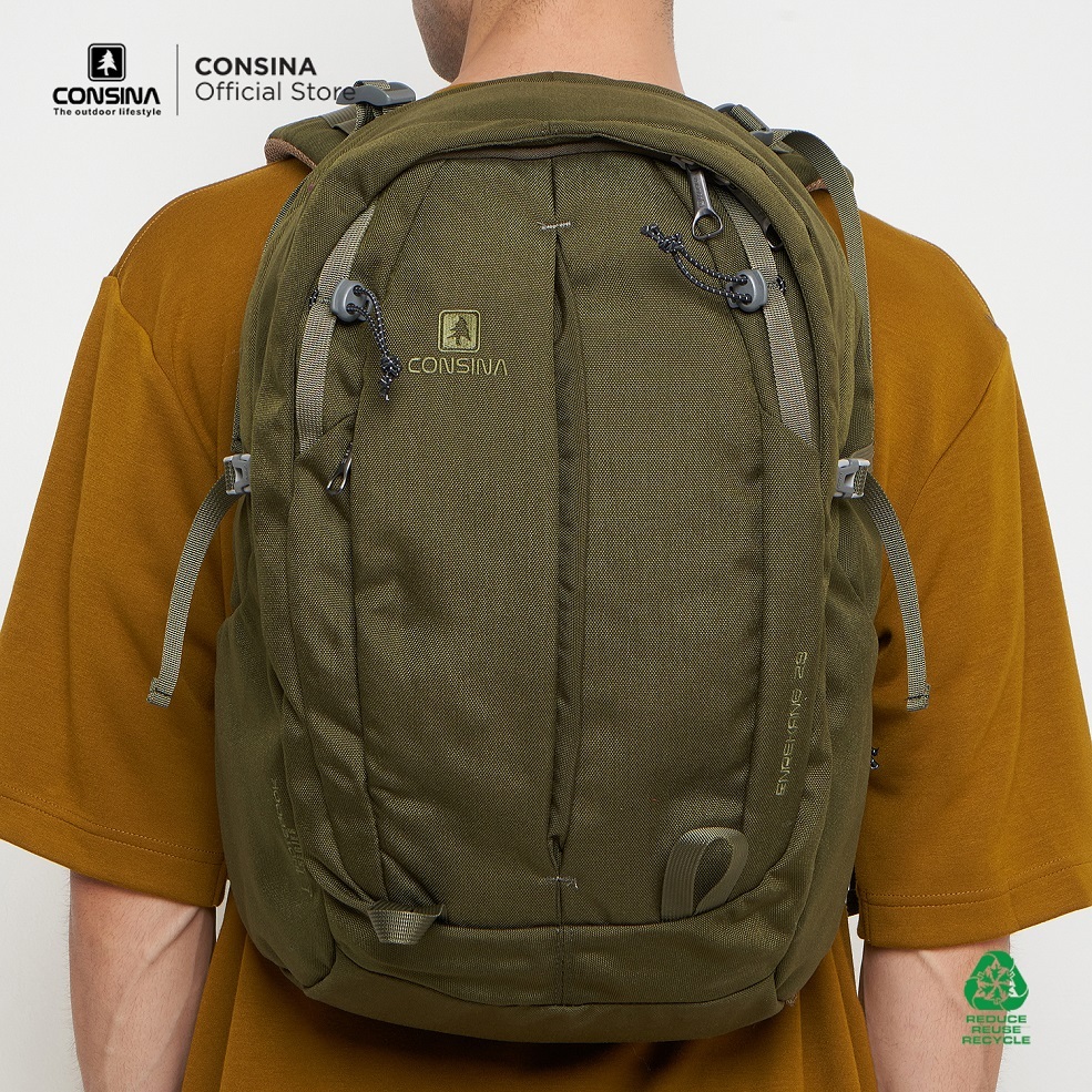 Jual Consina Enrekang Tas Ransel Laptop Outdoor Backpack Travel 28L ...