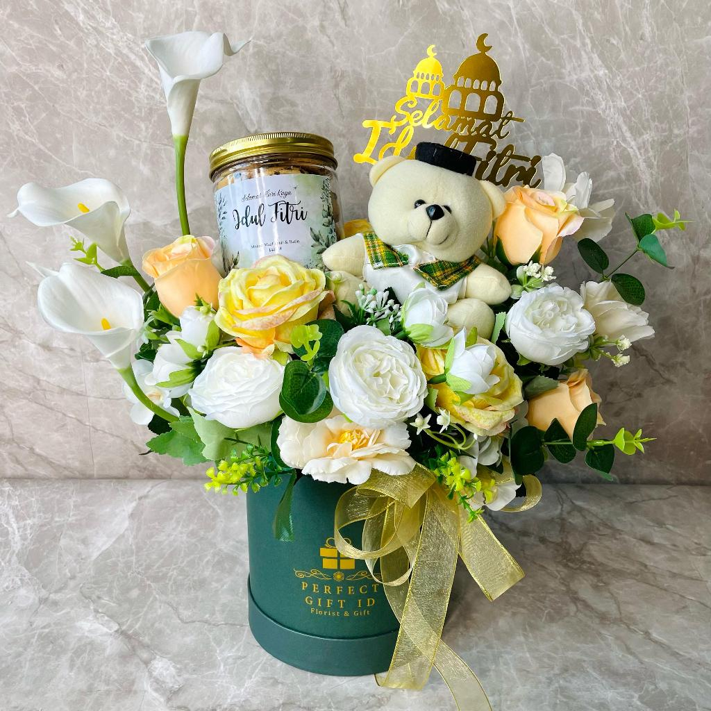 Jual Paket Bloom Box Cookies Lebaran Idul Fitri 2025 Eid Package Parcel ...