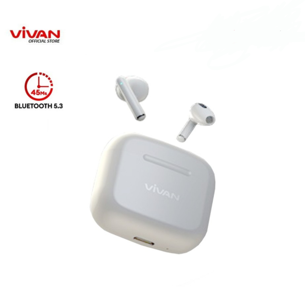 Jual VIVAN LIFE 110 Enc Call Noise Reduction Earbuds Tws Earphone ...