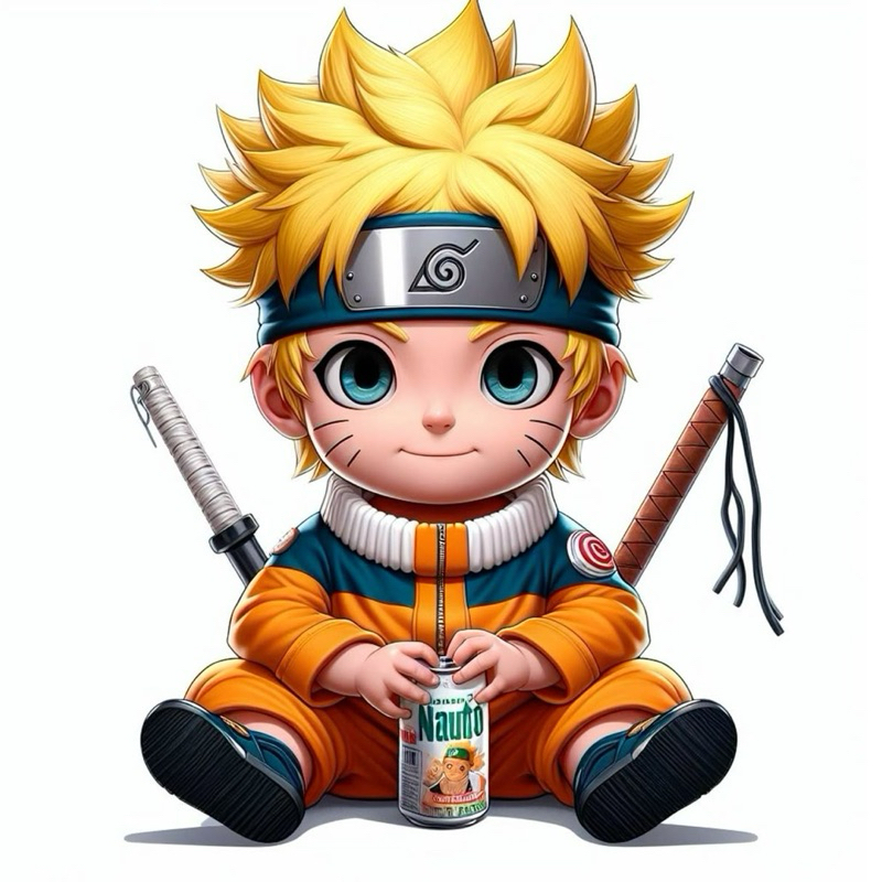 Jual Sticker Sablon Gosok Print DTF karakter NARUTO SHIPPUDEN Siap ...