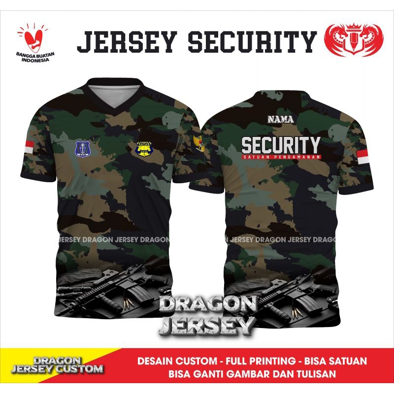 Jual JERSEY SECURITY | Shopee Indonesia