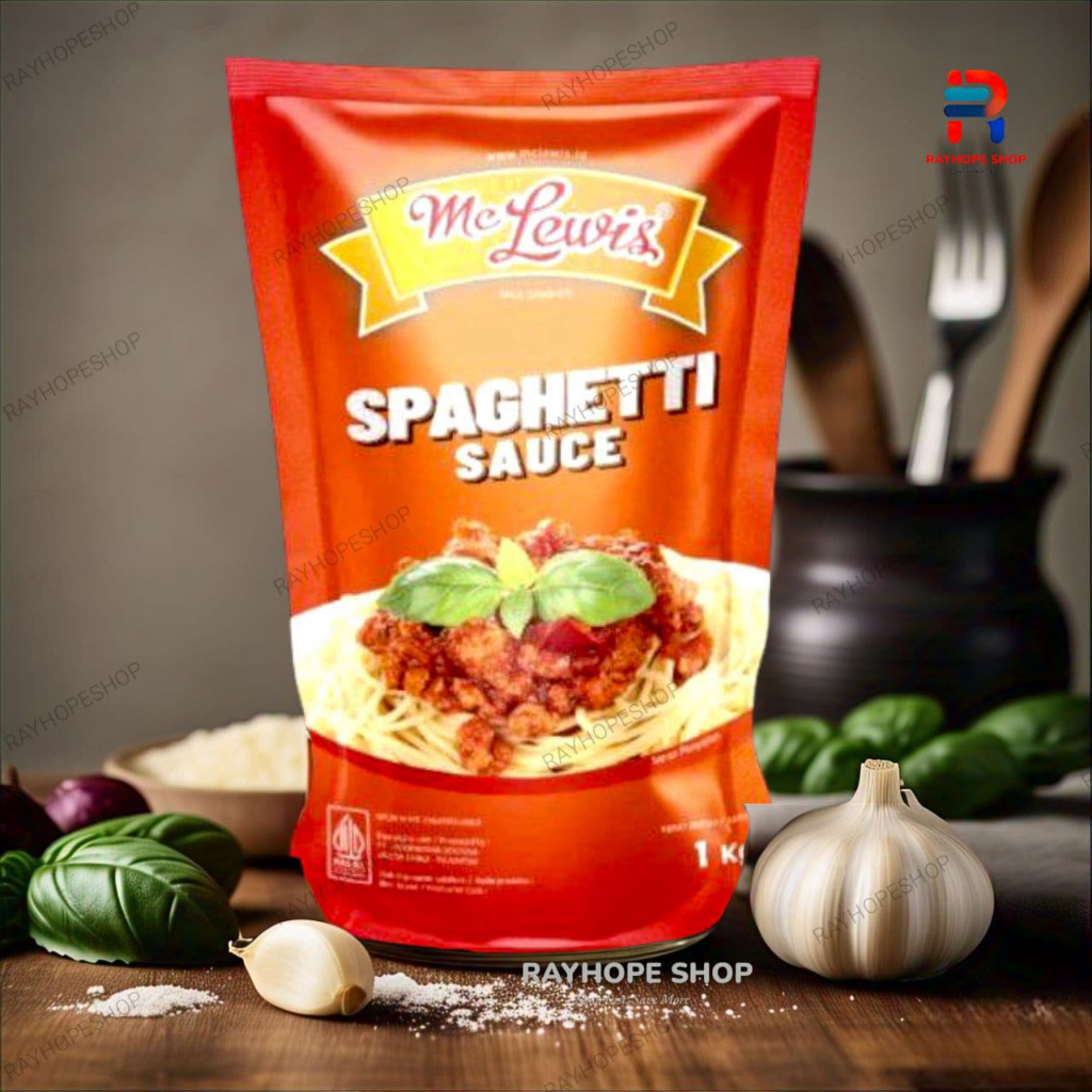 Jual PROMO Mc Lewis Saus Sauce Saos Tomat Bolognese Spaghetti 1 Kg ...