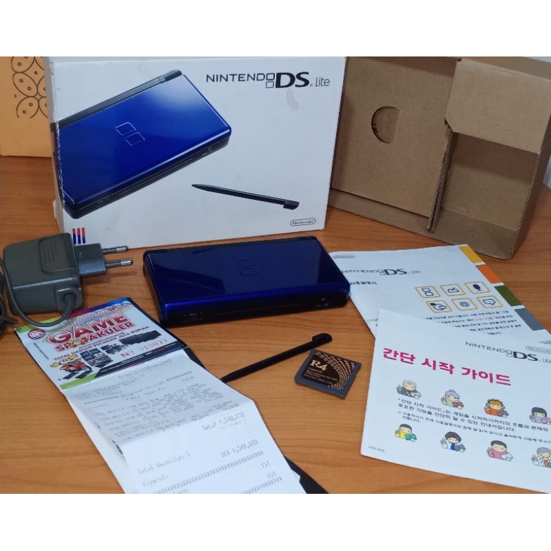 Jual Nintendo DS Lite Nds ORIGINAL FullGame FullSet | Shopee Indonesia