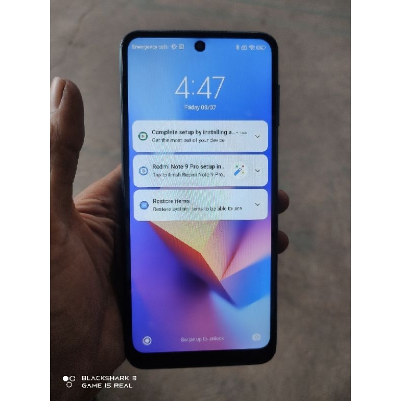 Jual lcd redmi note 9 pro lokal bonus frame | Shopee Indonesia