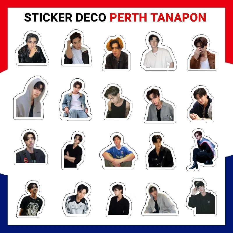 Jual Sticker Deco (GMMTV) PERTH TANAPON | Shopee Indonesia
