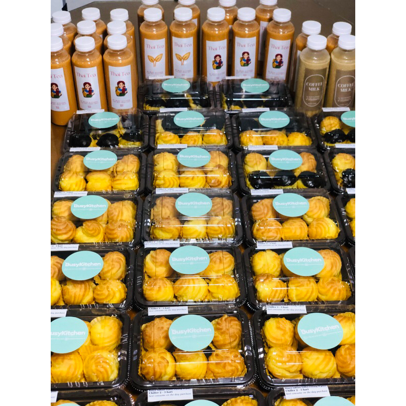 Jual Special Edition Takjil Ramadhan (Mix Mini Soes & Minuman) | Shopee ...