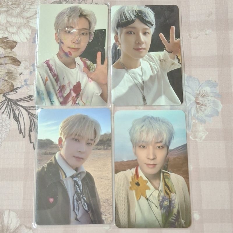 Jual [BACA DESKRIPSI] Photocard PC Face The Sun Album Wonwoo Seventeen Ep5 Pioneer Ep4 Path POB ...