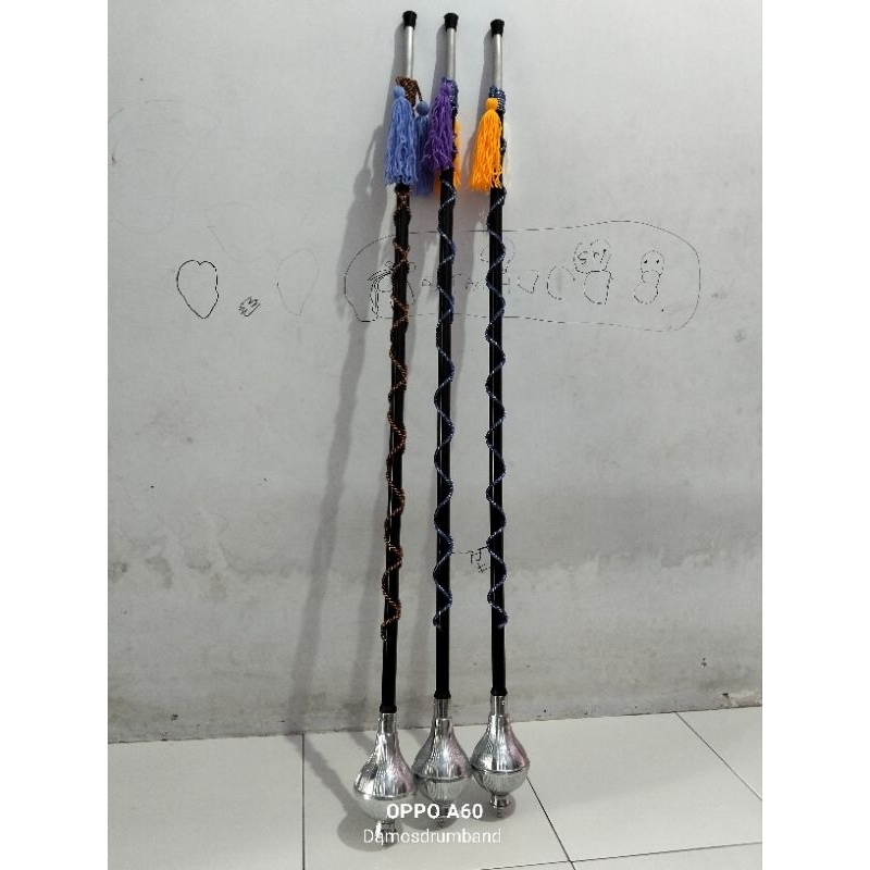 Jual tongkat mayoret/stik mayoret drum band lentur | Shopee Indonesia