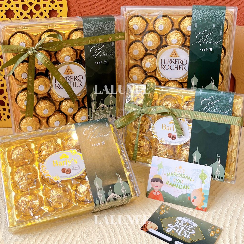 Jual Hampers Coklat Lebaran - Ferrero Rocher Ramadhan Edition - Coklat ...