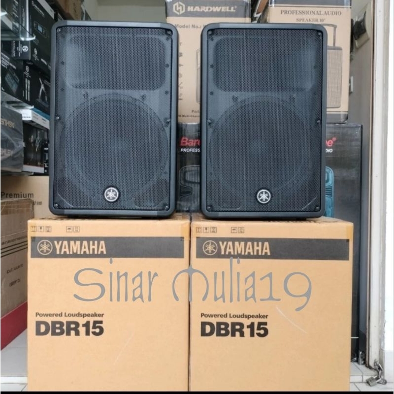 Jual Speaker Aktif 15 Inch Yamaha DBR15 Original ( Harga 2 Buah ...