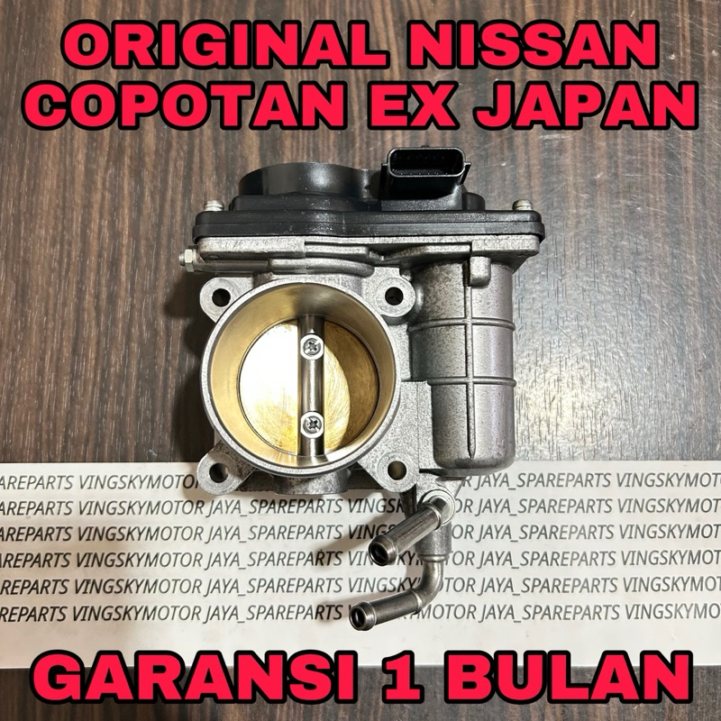 Jual Throttle Body Nissan March Datsun Go Panca Trotel Trotol Bodi HR12 ...