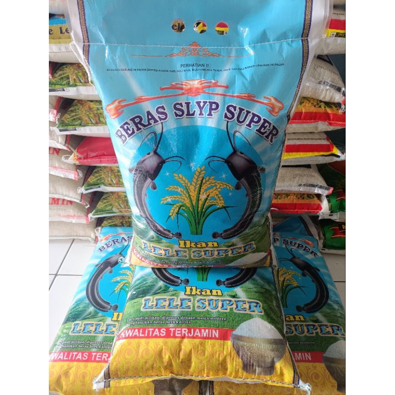 Jual Beras ikan lele Super 10kg | Shopee Indonesia