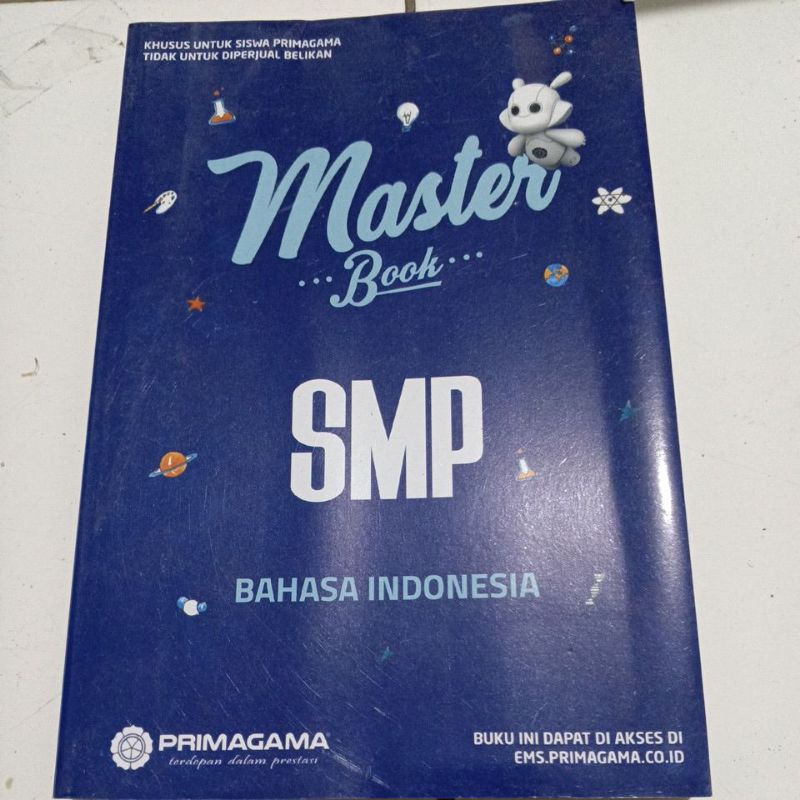 Jual Master book SMP bahasa Indonesia | Shopee Indonesia