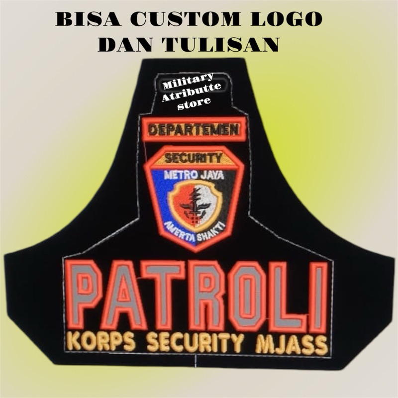 Jual CUSTOM BAN LENGAN SEMUA LOGO/LAMBANG | Shopee Indonesia